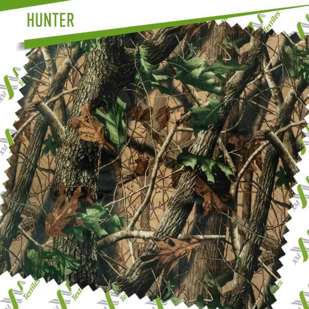 HUNTER - POLYESTER BREATHABLE FABRICS - XM Textiles - Fabrics for Workwear