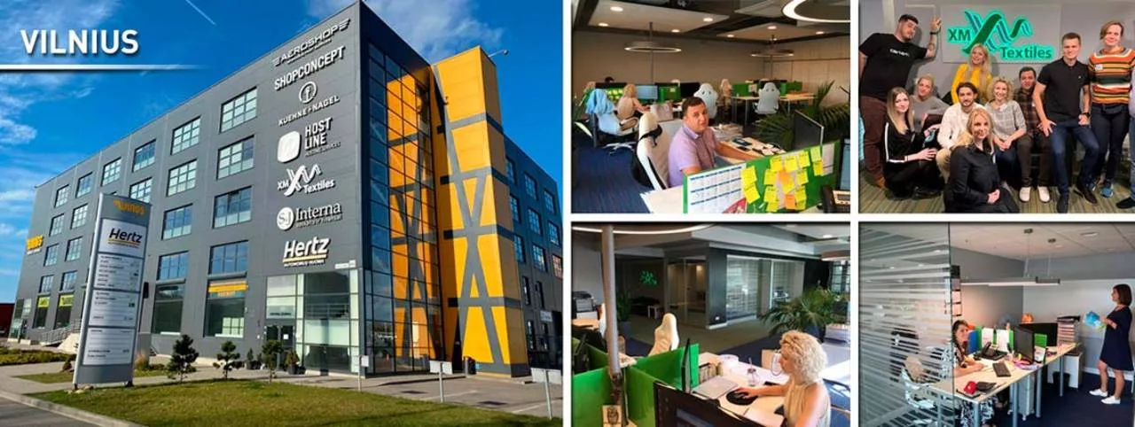 Office locations | XM Textiles - Fabrics for workwear