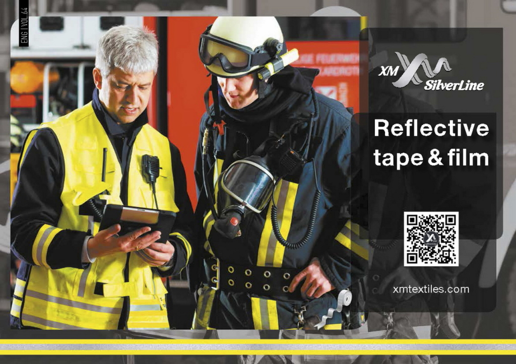 Reflective tapes | XM Textiles - Fabrics for Workwear