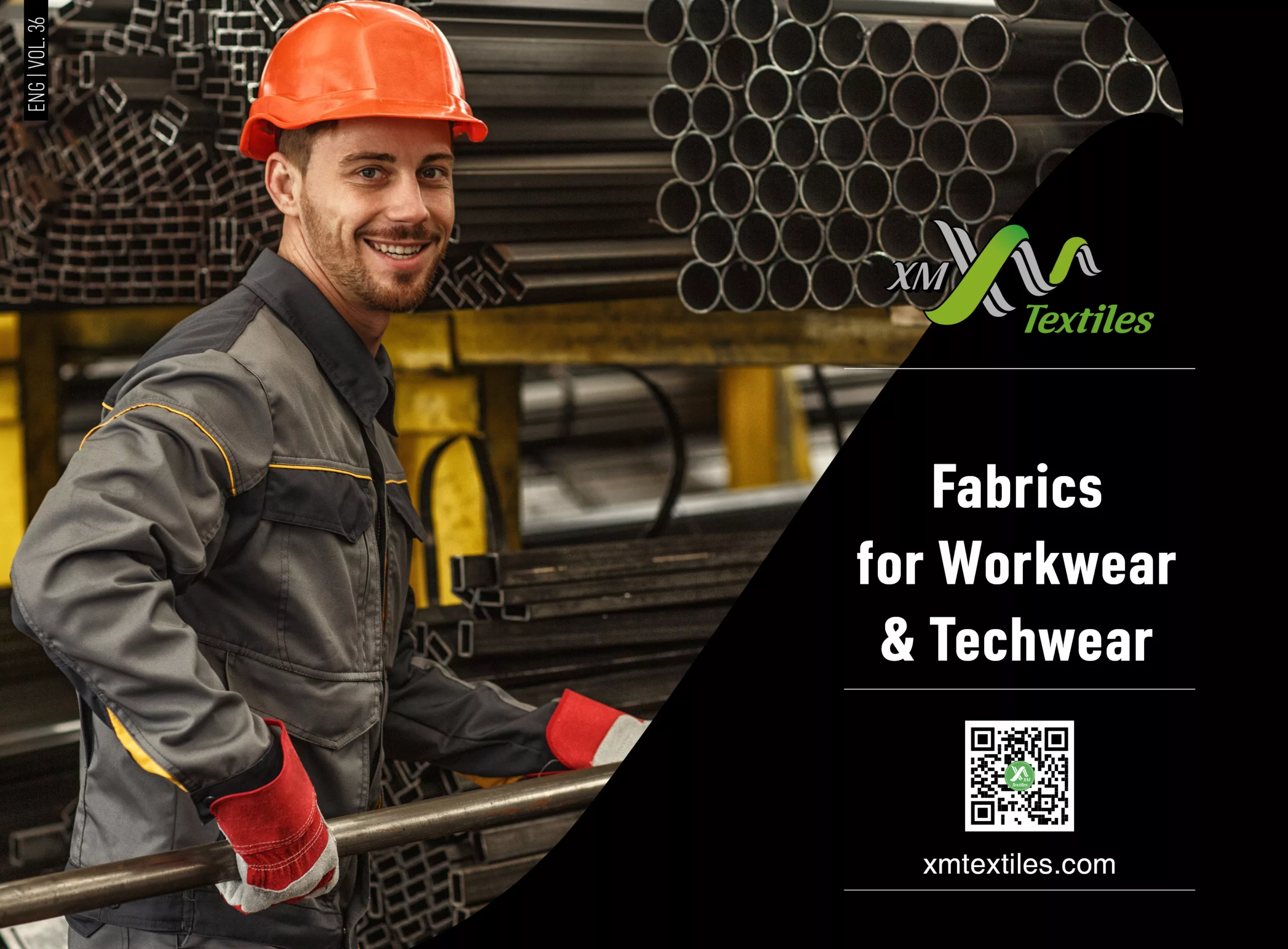 Workwear fabrics | XM Textiles - Tkaniny pro pracovní oděvy