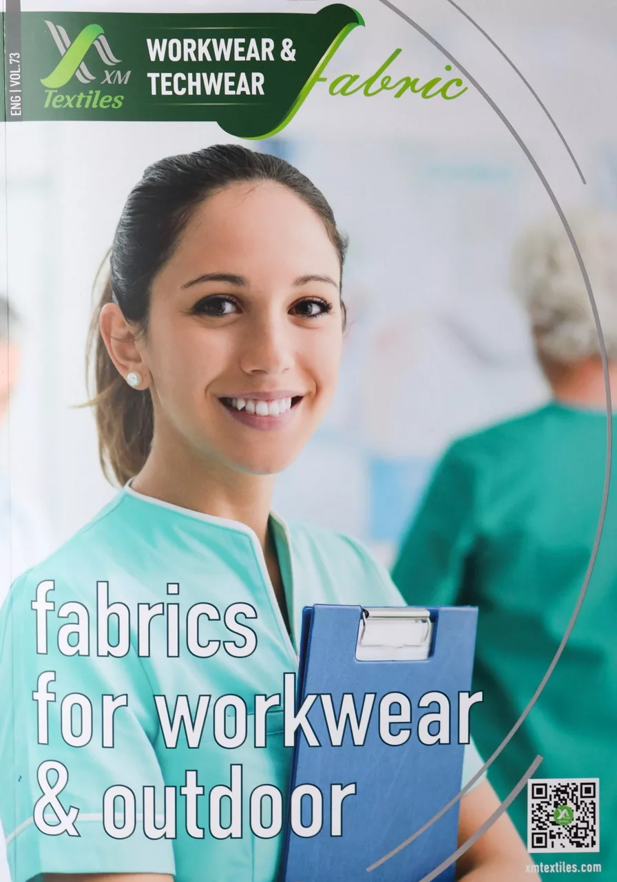 Swatchbook XM Textiles | XM Textiles - Fabrics for workwear